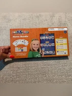 Toys | Kids Daily Routine Magnetic Board Visual Schedule | Poshmark